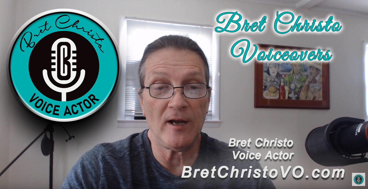 Let’s Talk – Bret Christo Voice Actor